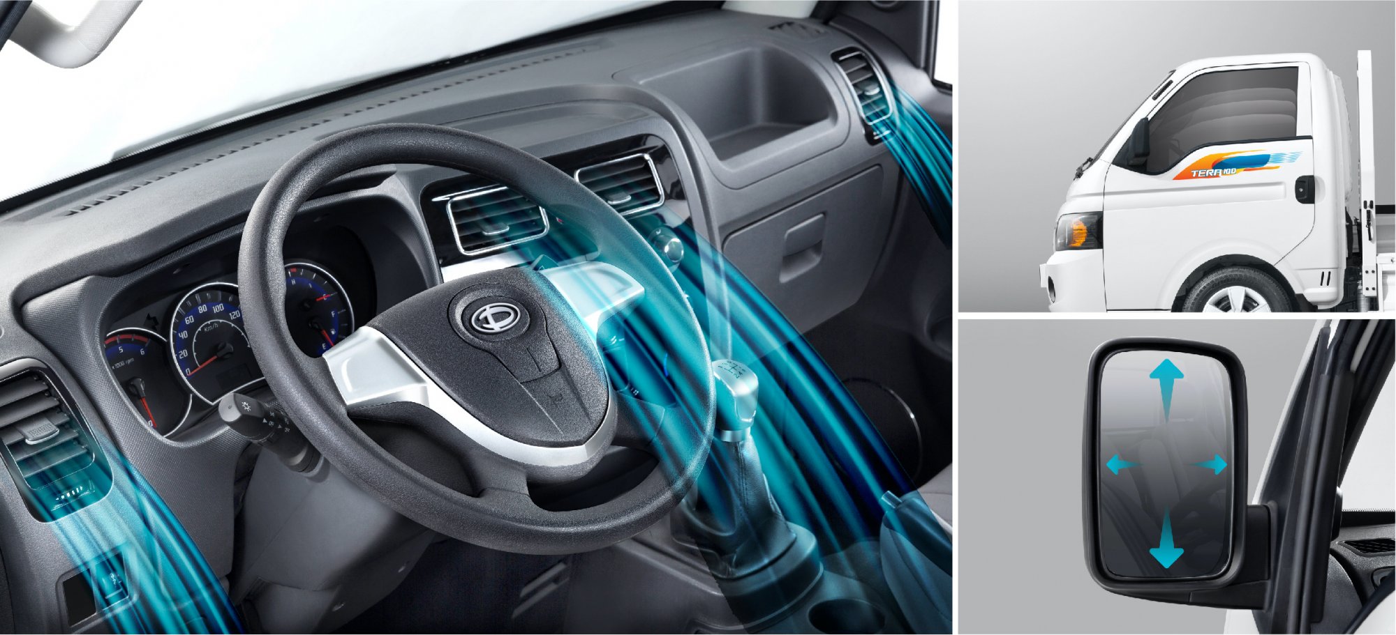 Xe tải Teraco Tera 150 thùng kín inox tải trọng 1.5 tấn