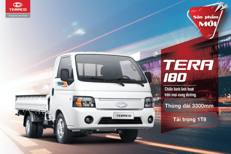 Xe tải Teraco Tera 150 thùng lửng tải trọng 1.5 tấn , Giá xe tải Teraco
