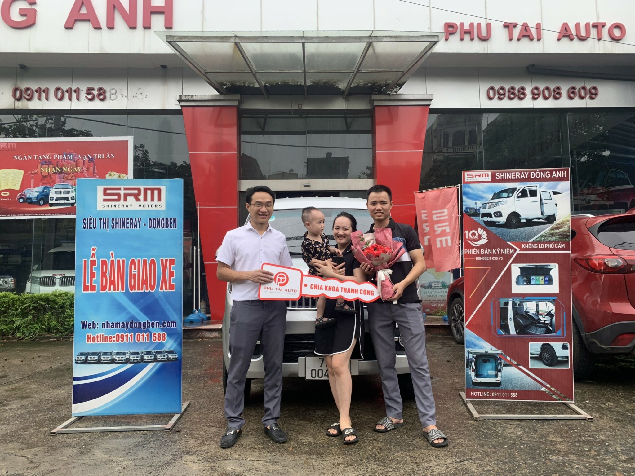 SRM X30i V2 - Xe Tải Van Đáng Mua Nhất
