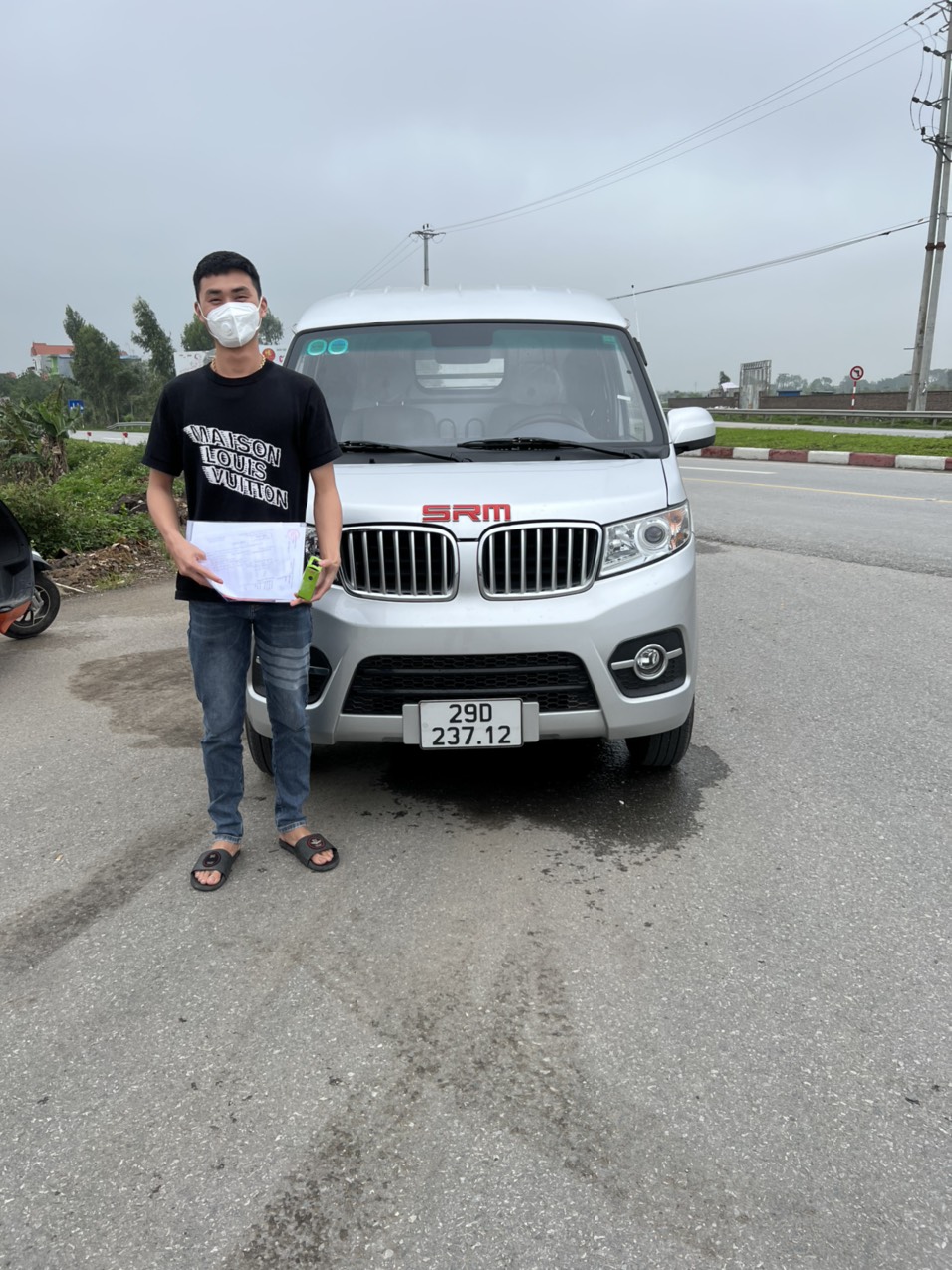 SRM X30i V2 - Xe Tải Van Đáng Mua Nhất