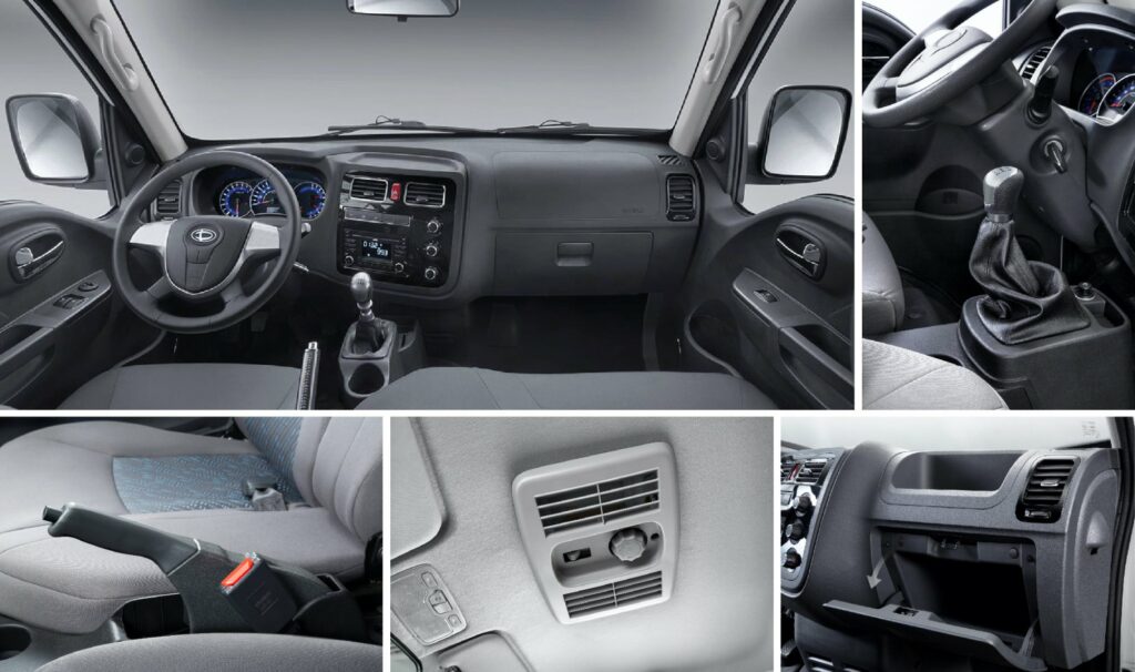 So kè giữa Dongben 810kg với xe tải Thaco 800 thùng mui bạt