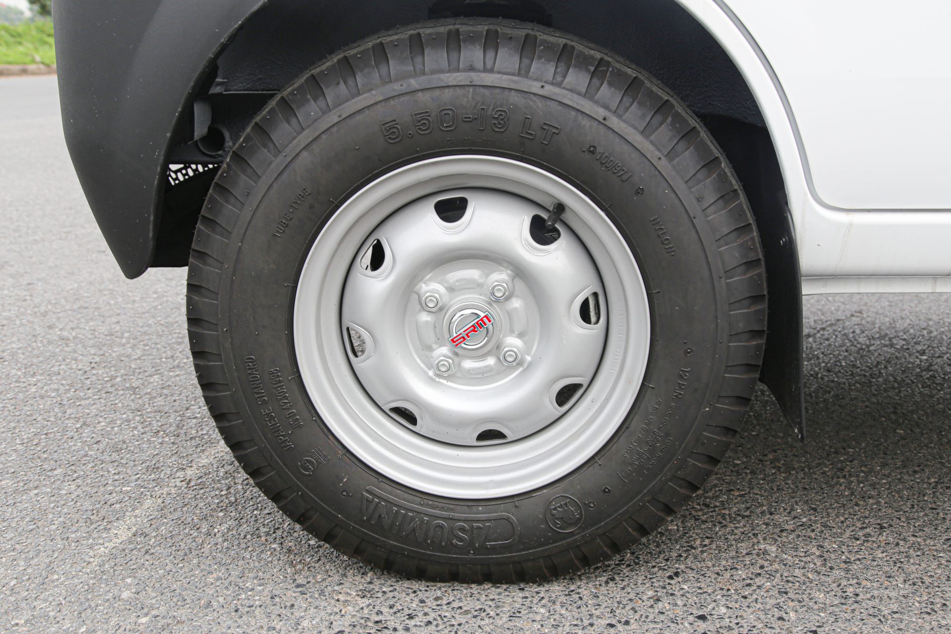 SRM K990 THÙNG KÍN CÁNH DƠI - Xe tải SRM