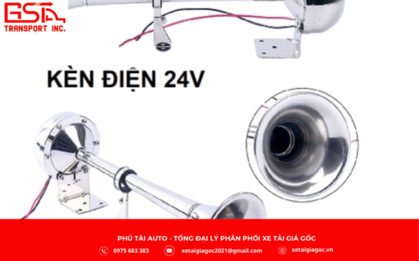 Top 3 kèn xe tải tốt nhất hiện nay và các lỗi thường gặp