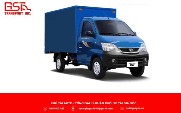 Giá xe tải Thaco cập nhật mới nhất 2026